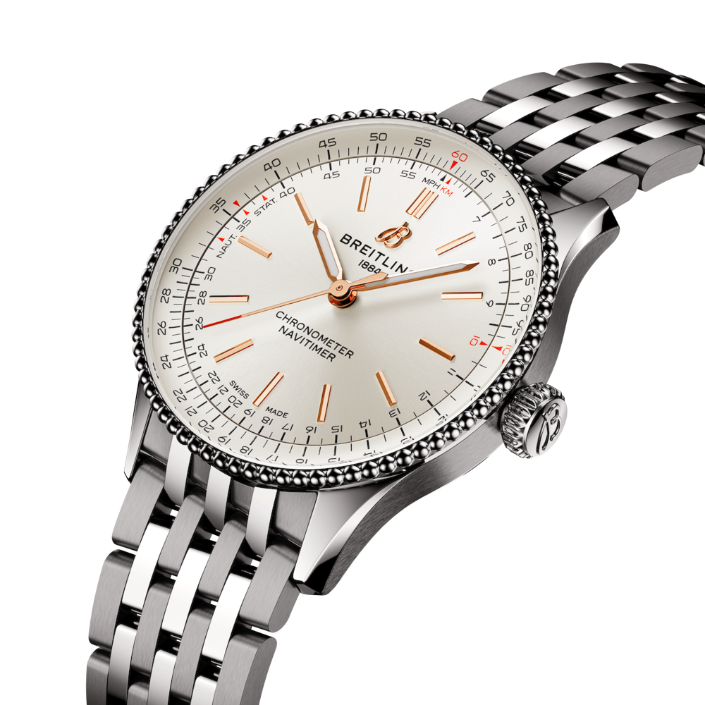 Breitling Navitimer Automatic 36 ref. A17327211G1A1 - Tomasini Francia