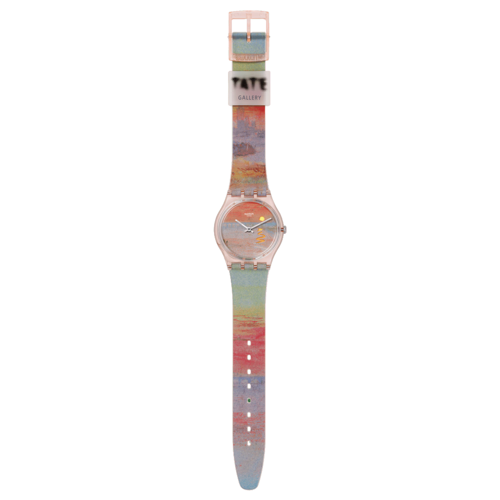 Swatch x Tate Gallery Turner's Scarlet Sunset ref. SO28Z700 - Tomasini ...