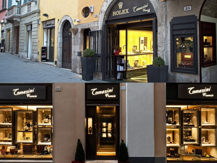 Tomasini Francia history