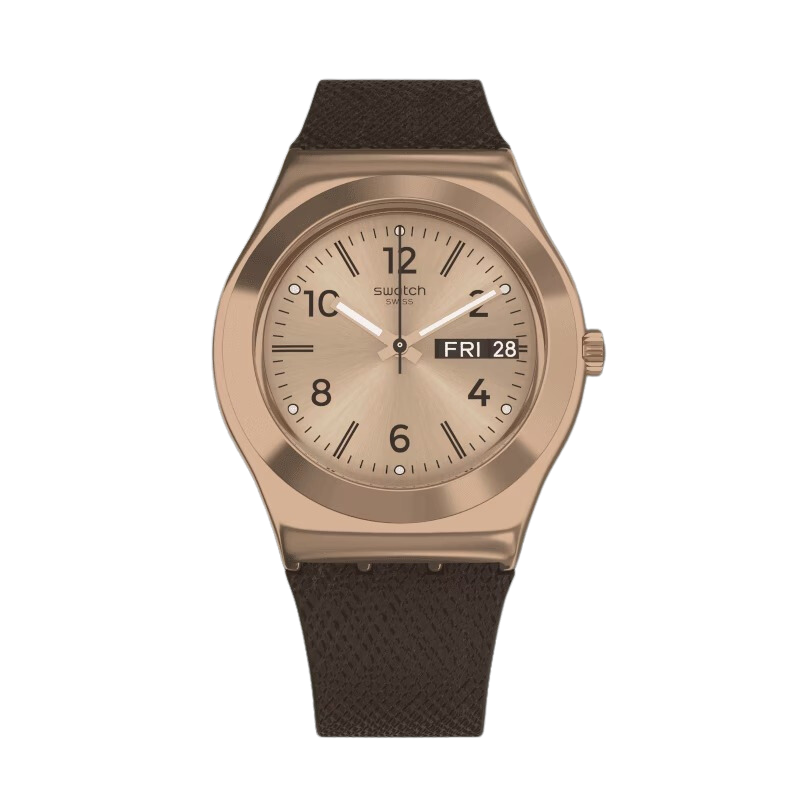 Swatch Brownee ref. YLG701 - Tomasini Francia