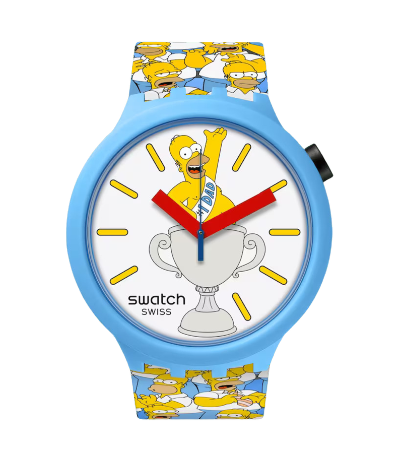 Swatch The Simpsons Collection Best Dad Ever ref. SB05Z100 - Tomasini ...